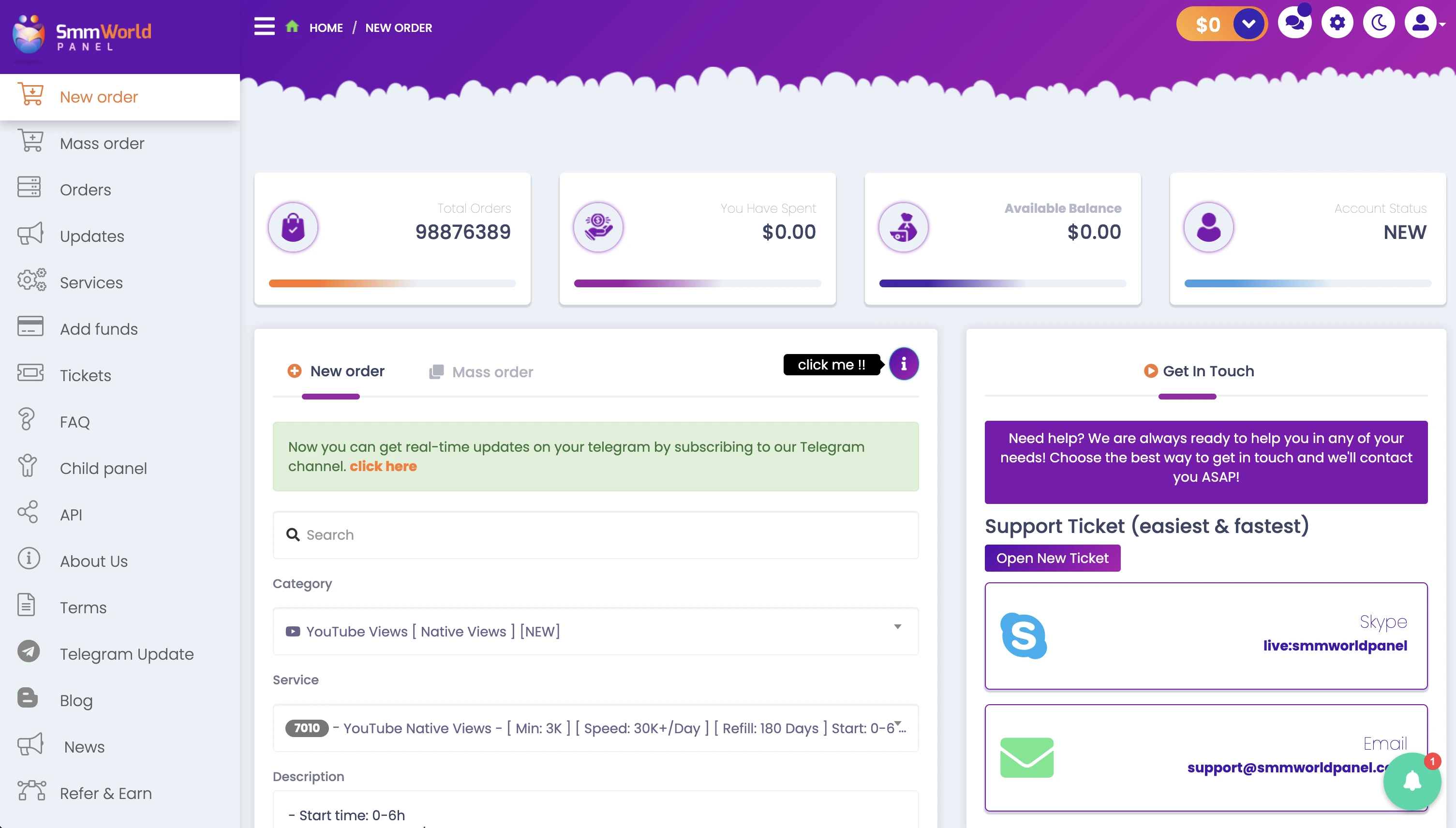 SMMWorldPanel | SMM Panel Review | SMMPanels.co